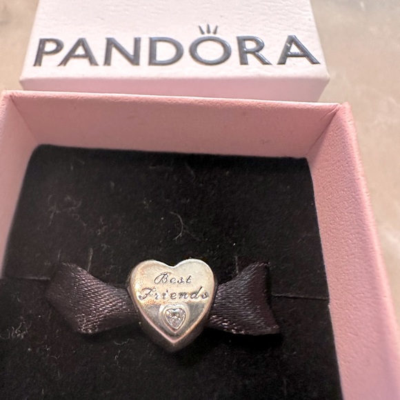 Pandora | Jewelry | Pandora Best Friend Charm | Poshmark